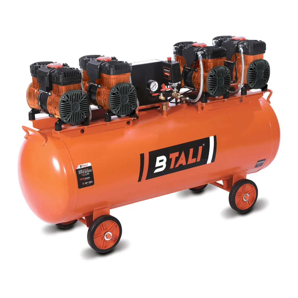 Industrial Air Compressors: Types and Applications - Btali International