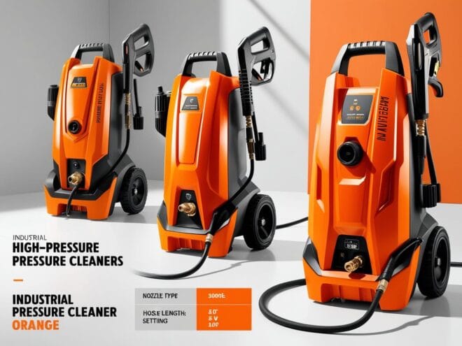 Comparing Different Types of Industrial High Pressure Cleaners - Btali ...