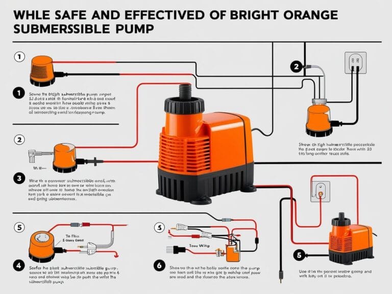How to Install a Submersible Pump Safely and Effectively - Btali ...