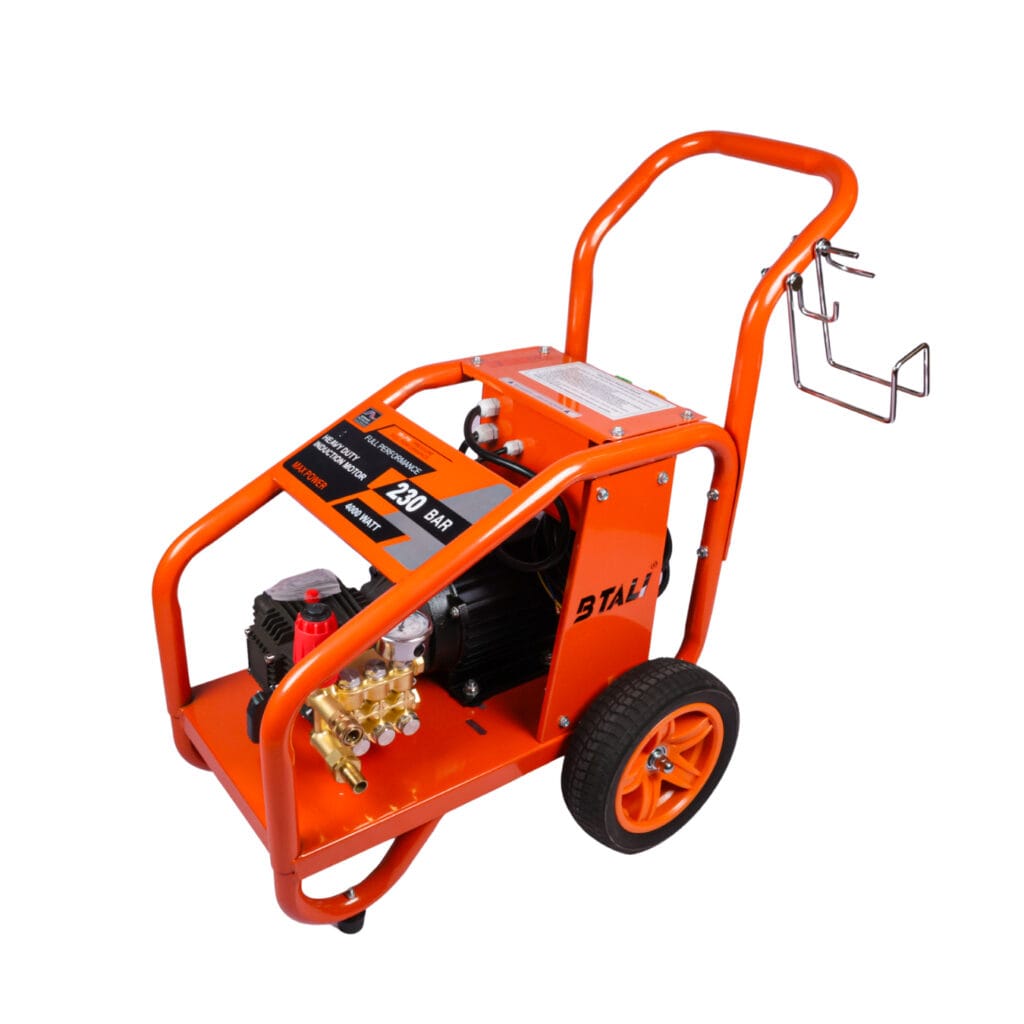 High Pressure Washer-Best Car Washing & Industrial Cleaning - Btali ...